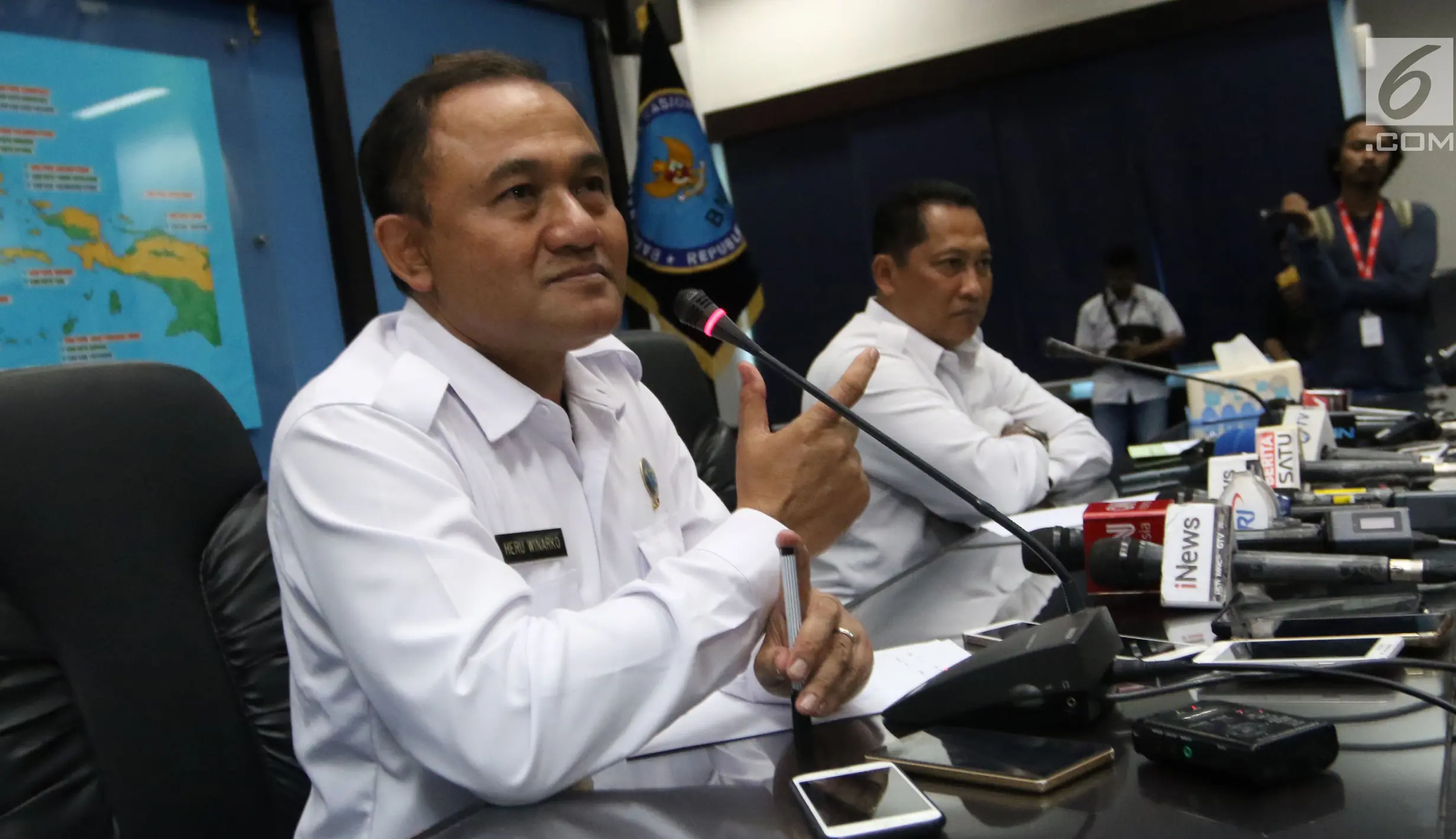 FOTO: BNN Gelar Acara Kenal Pamit Buwas - Heru Winarko - Foto Liputan6.com