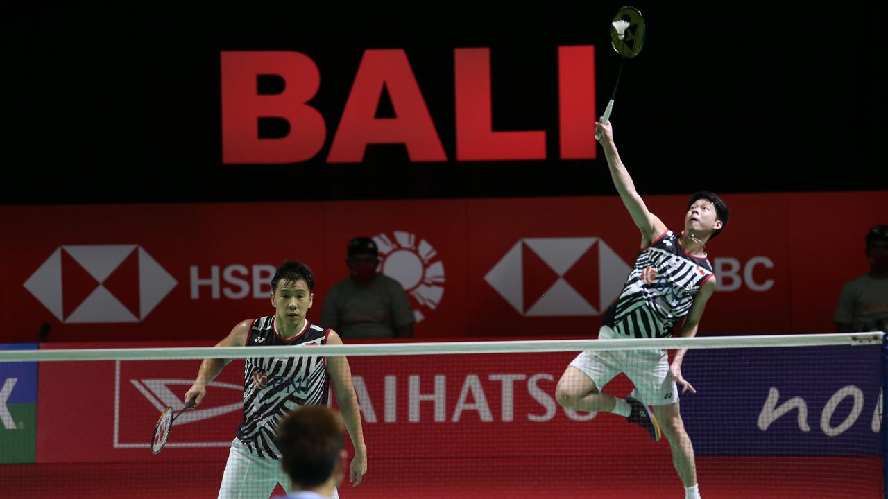 Hasil Indonesia Masters 2021: Kevin / Marcus Kalah dari Pasangan Jepang ...