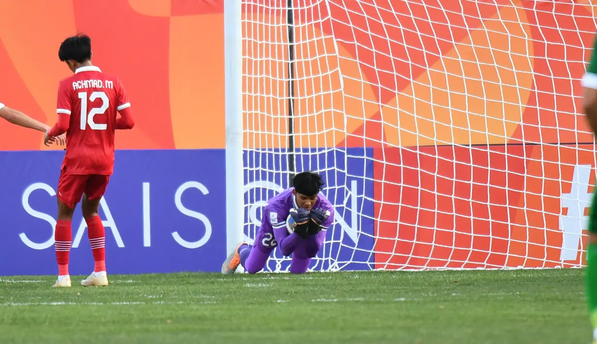 Foto: Unggul Jumlah Pemain, Timnas Indonesia U-20 Harus Takluk dari ...