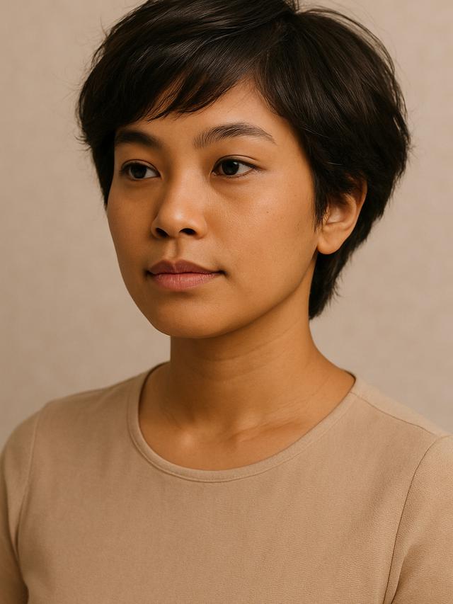 9 Model Rambut Bob 2025 untuk Rambut Mengembang, Tampil Modis dan Elegan