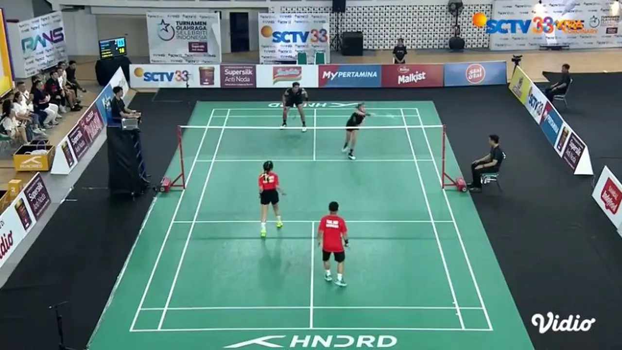 Valentino Jebret Sabet Gelar Juara Bulu Tangkis Tunggal Putra Turnamen ...