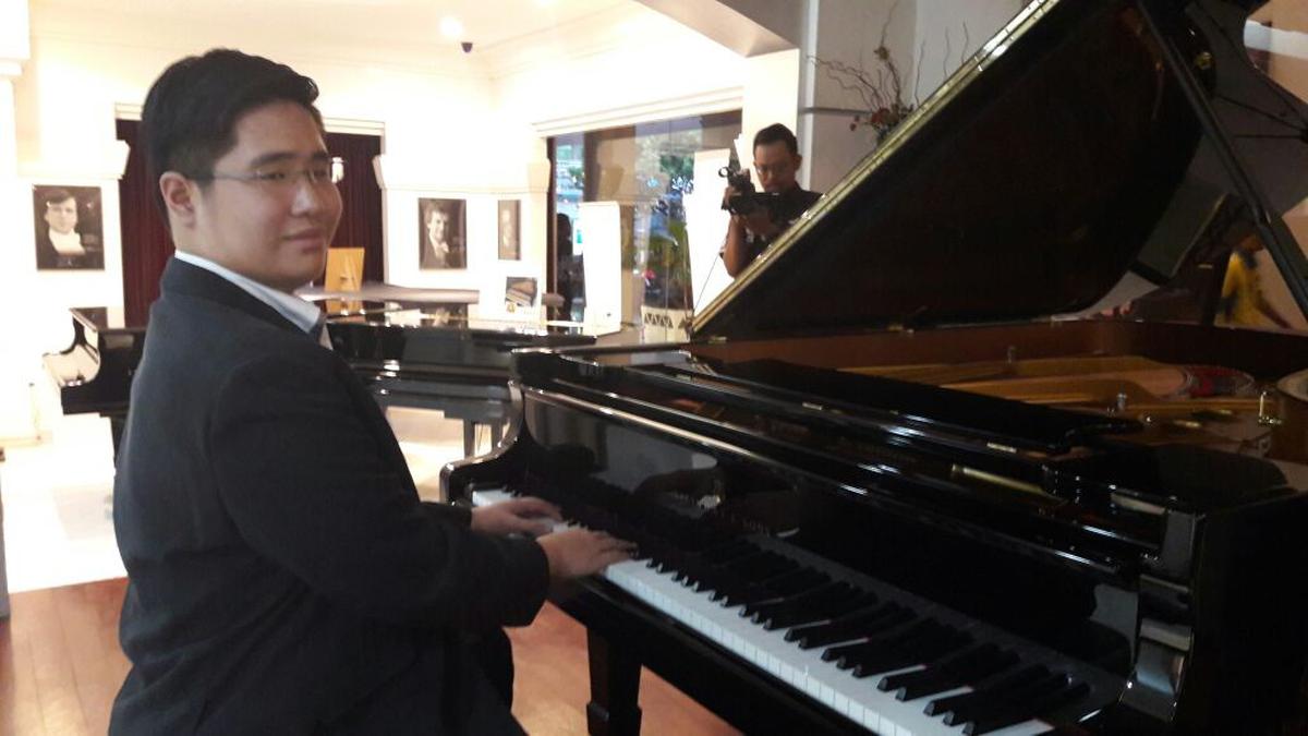 Pianis Jonathan Kuo Siap Gelar Konser Tunggal - ShowBiz Liputan6.com