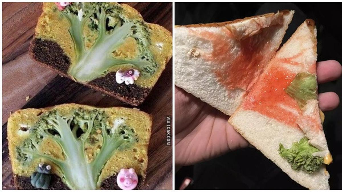 6 Potret Roti Isi Sayur Ini Pelit Banget, Makannya Jadi Kurang ...