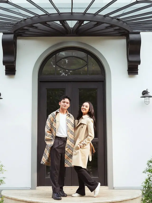 5 Potret Terbaru Lyodra dan Randy Martin yang Makin Mesra, Rajin Pakai ...