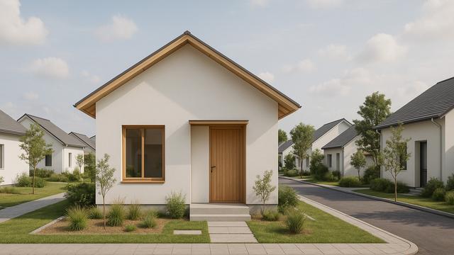 8 Gambar Rumah Sederhana Tapi Estetik, Model Ini Jadi Favorit Pasutri ...
