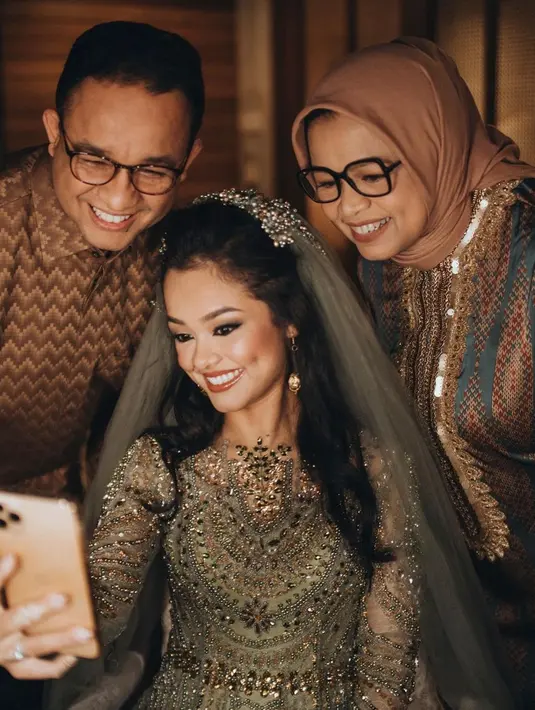 6 Potret Mutiara Baswedan, Anak Perempuan Satu-satunya Anies Baswedan yang Cantiknya Natural ...