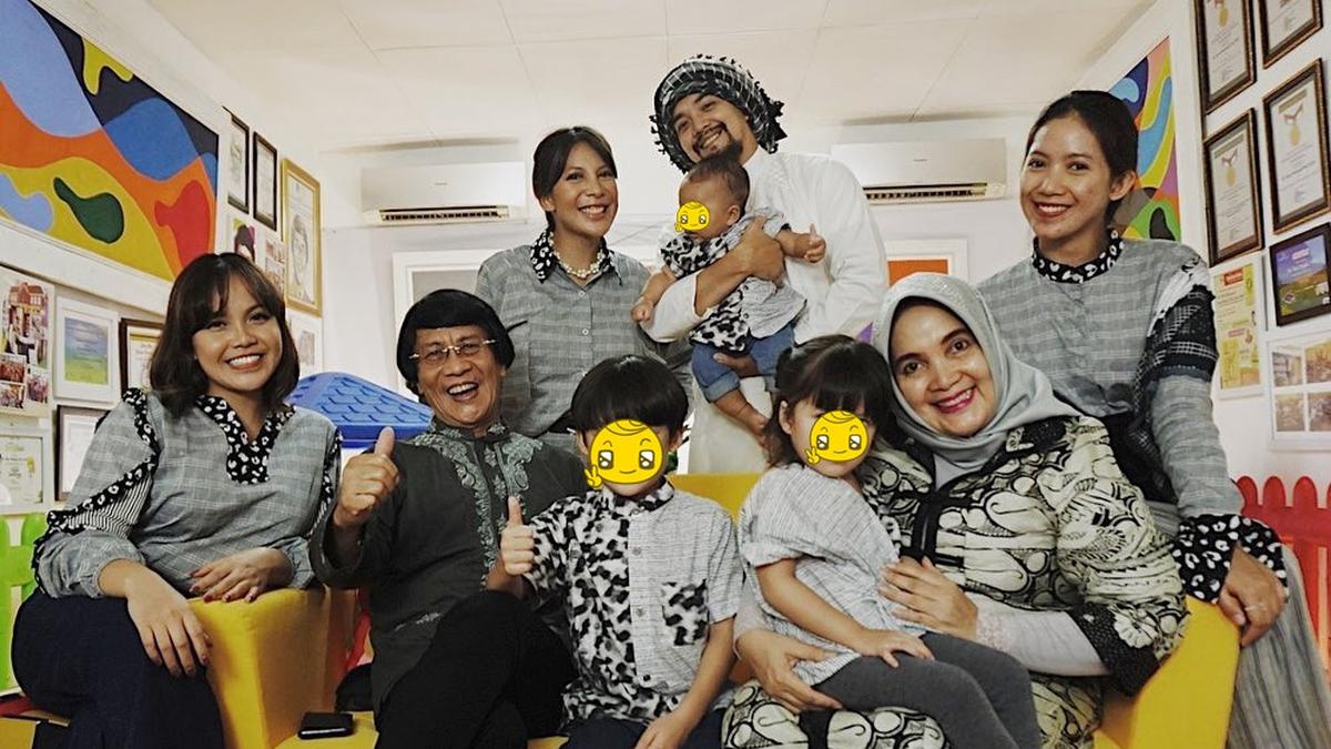 6 Potret Harmonis Kak Seto dan Keluarga, Awet Muda di Usia 70 Tahun