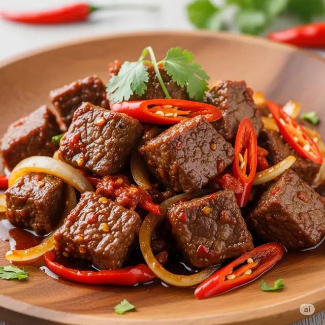 7 Resep Daging Goreng Empuk untuk Olahan Daging Kurban, Dijamin Lumer ...