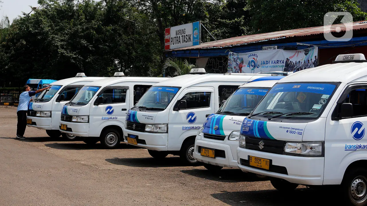 Transjakarta Sediakan 30 Unit Mikrotrans Rute Lebak Bulus-Pasar Minggu ...
