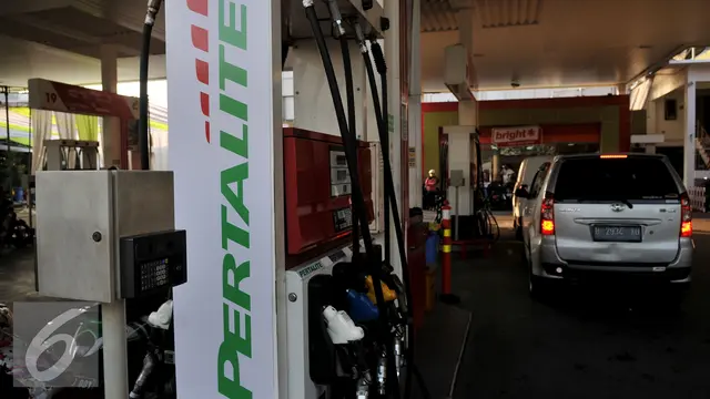 [Cek Fakta] Isu Harga Pertalite Naik Rp 350 - Cek Fakta Liputan6.com
