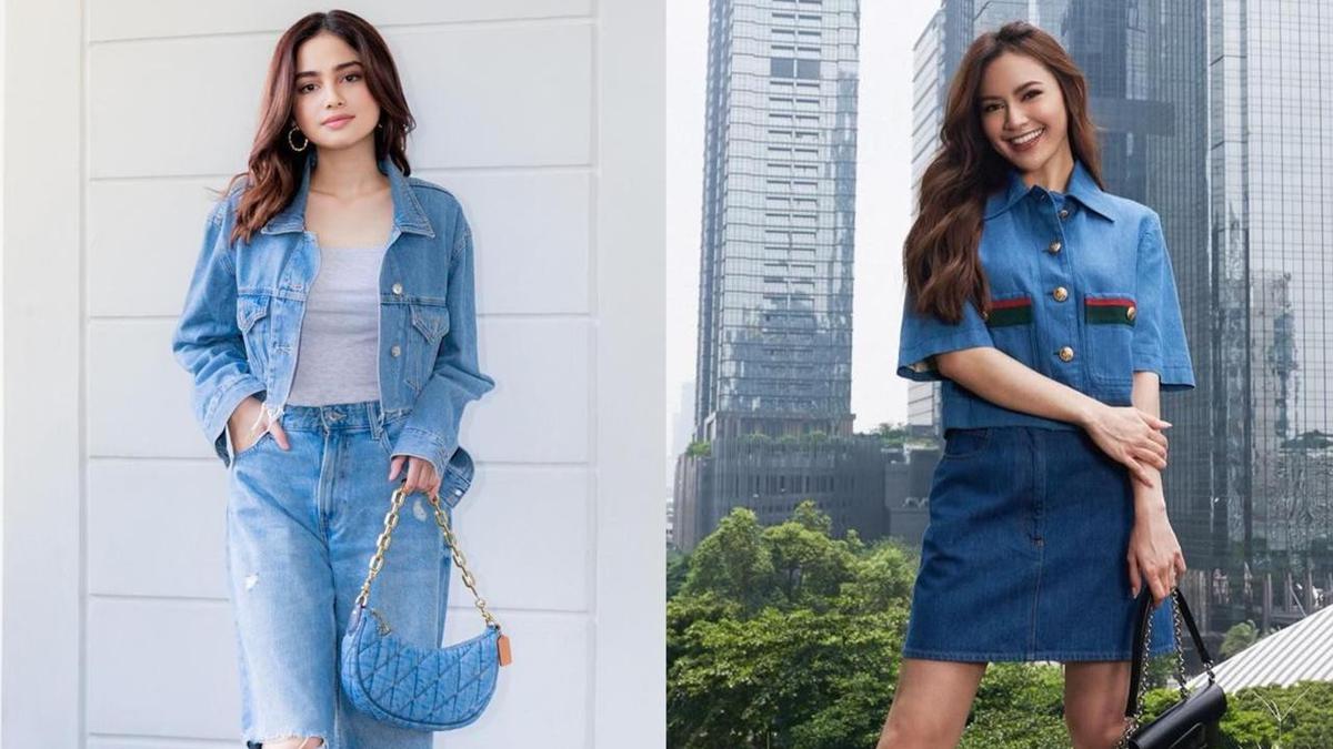 6 Inspirasi Gaya Denim on Denim Stylish dari Syifa Hadju, Mahalini, hingga Fuji An - Fashion ...