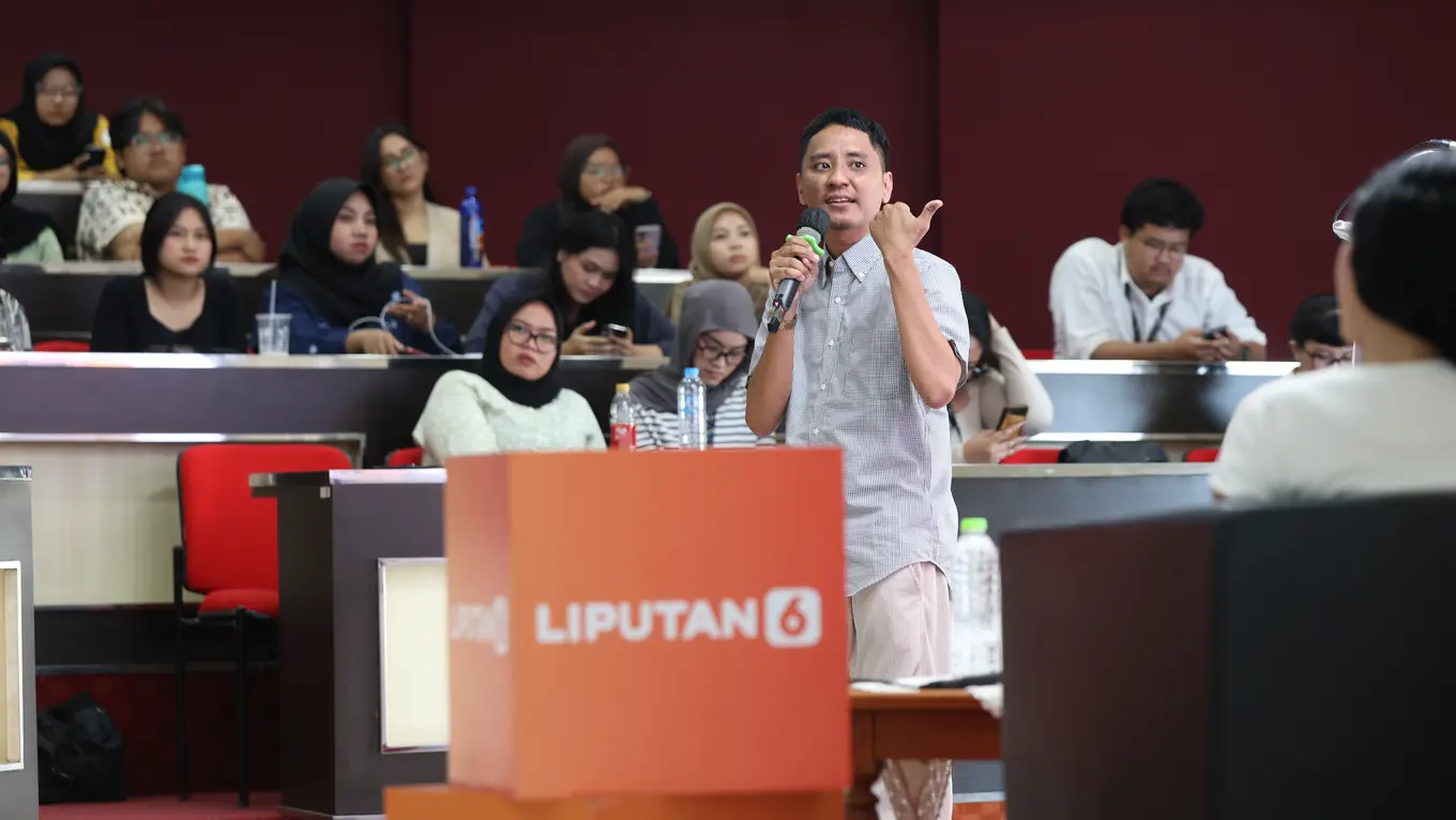 Liputan6.com Campus Connect Ajak Mahasiswa Universitas Mercu Buana Tingkatkan Skill Media ...