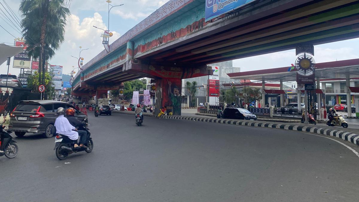 Guna Menanggulangi Kemacetan, Traffic Light Dipasang Lagi di Jalan ...