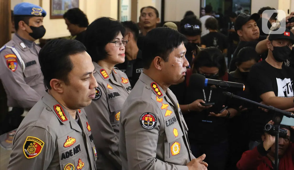 Rizky Billar Ditetapkan sebagai Tersangka Kasus KDRT Lesti Kejora - Foto Liputan6.com