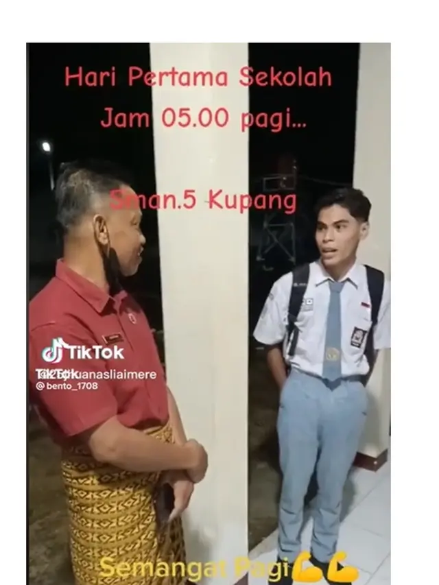 Kebijakan Siswa SMA di NTT Masuk Sekolah Jam 5 Pagi Jadi Sorotan, Ini 4 Faktanya - Hot Liputan6.com