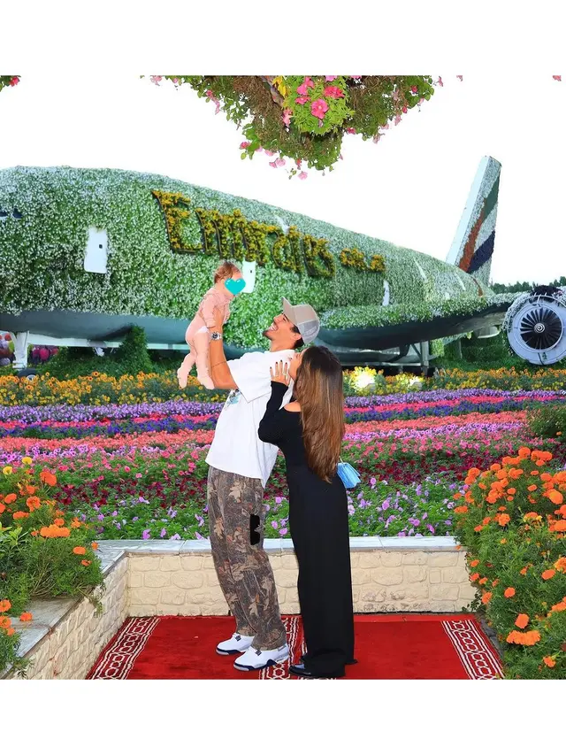 9 Potret Kebersamaan Jennifer Coppen dan Dali Wassink, Kisah Cinta ...