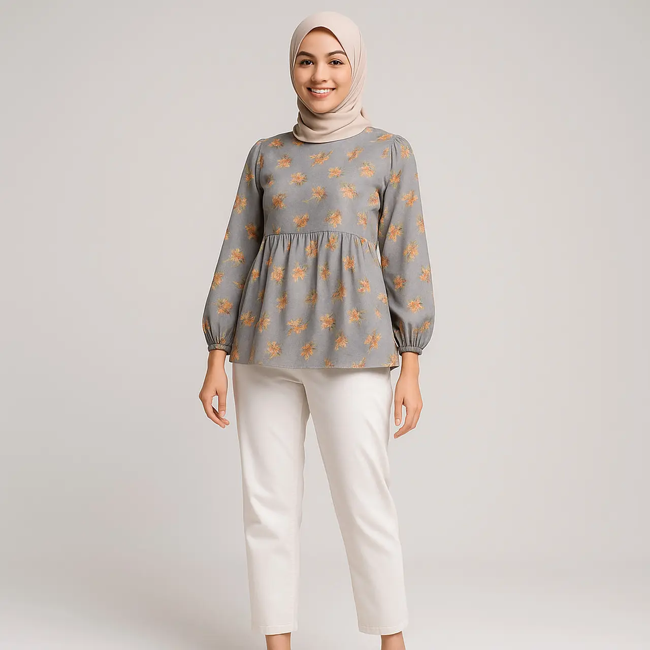 ⁠7 ⁠Model Atasan Wanita Simple Elegan, Cocok Dipakai dalam Berbagai ...