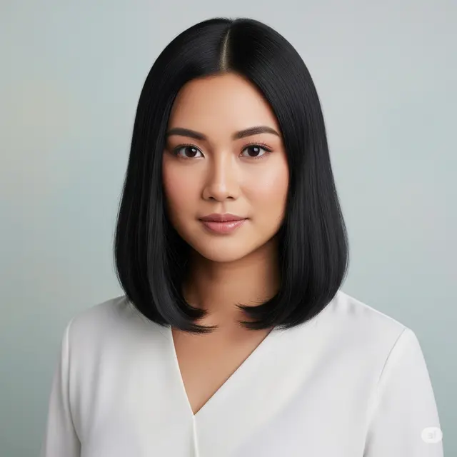 9 Model Rambut Sebahu untuk Wajah Oval: Layering Trendi dan Stylish ...