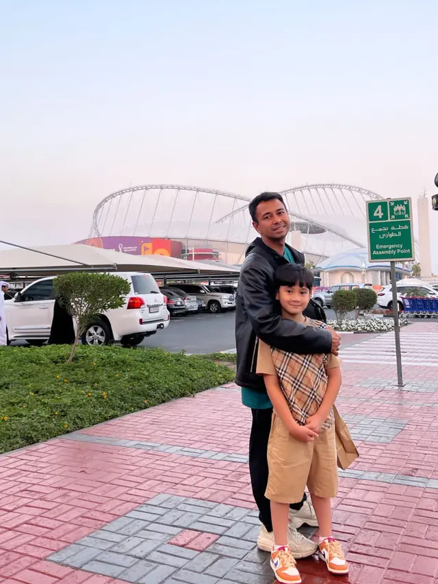 Rafathar Tak Sabar Nonton Langsung Pertandingan Inggris vs Iran di ...