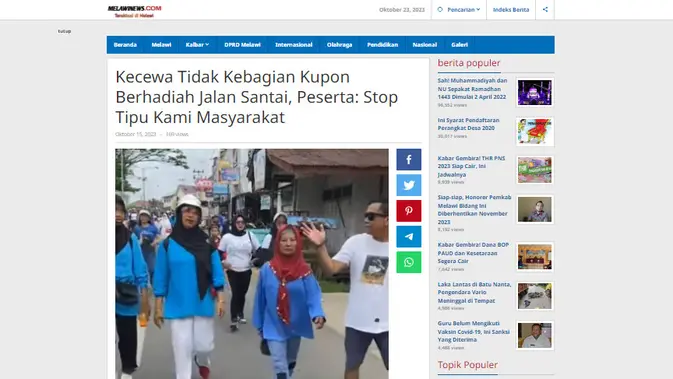 Cek Fakta: Tidak Benar Dalam Video Ini Pendukung Anies Baswedan Marah ...