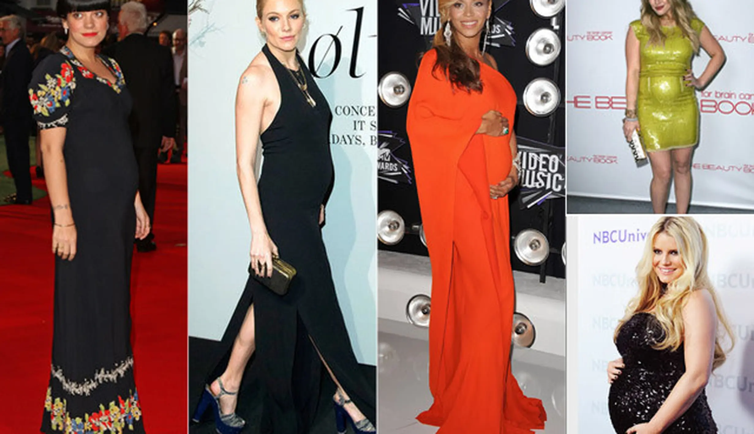 Sienna Miller vs Jessica Simpson, Siapa Ibu Hamil Tergaya? - Photo ...