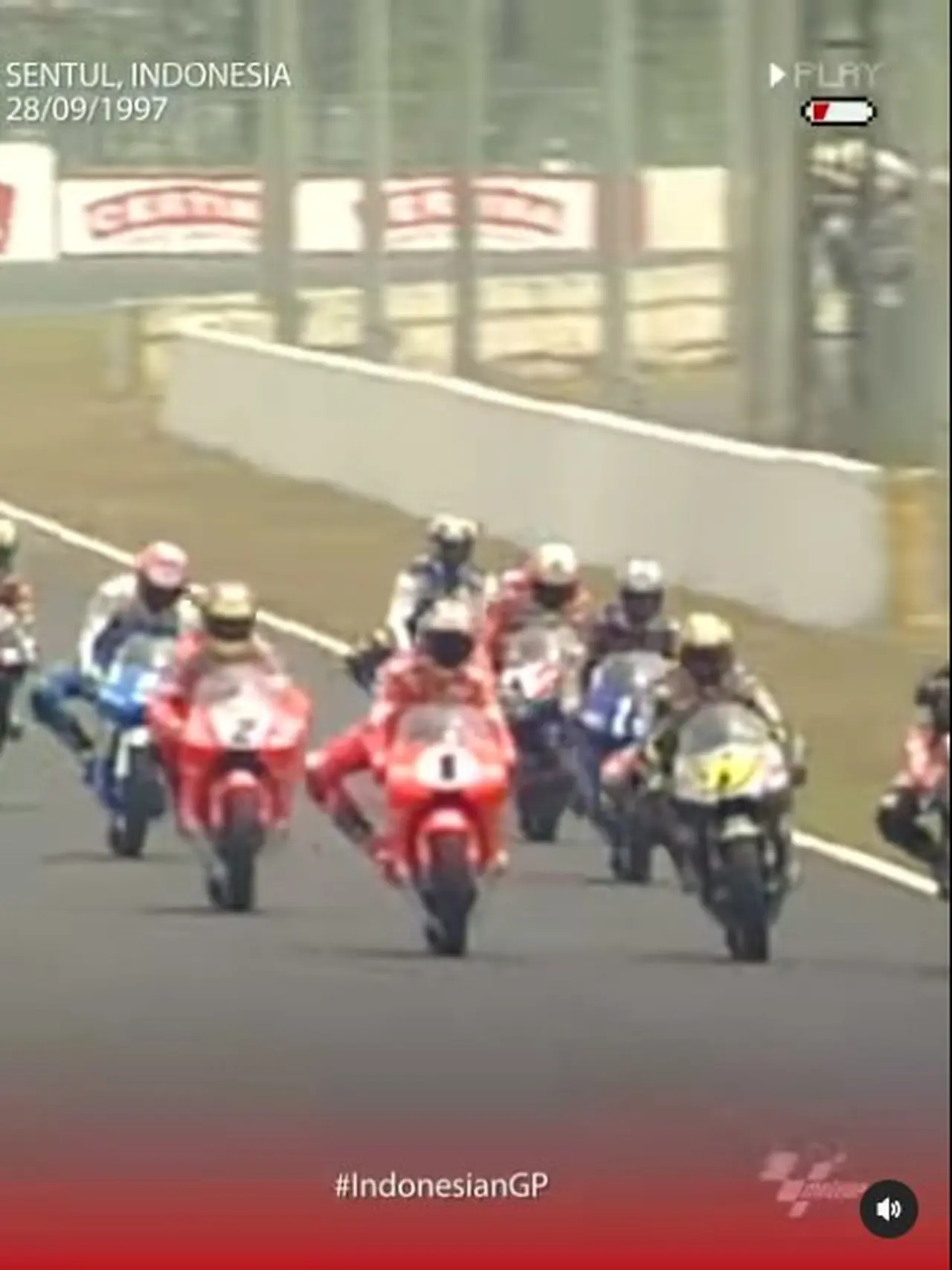 25 Tahun Berlalu, Ini 7 Momen Kenangan MotoGP di Sentul 1997 - Hot ...