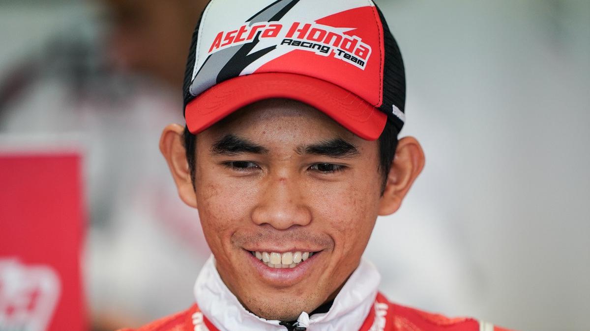 Gerry Salim Ingin Timba Ilmu di Moto3 Italia - Bola Liputan6.com