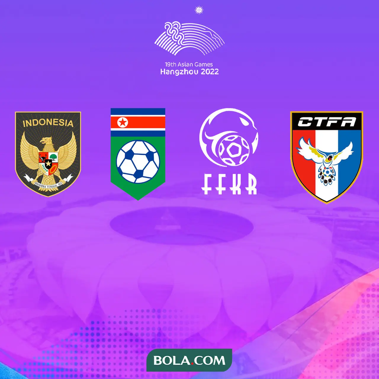 Hasil Lengkap dan Klasemen Cabor Sepak Bola Grup F Asian Games 2022 ...