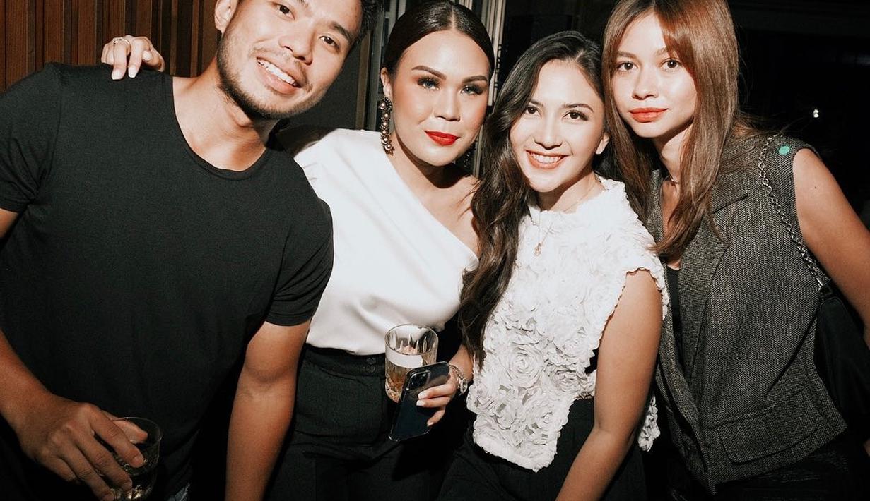 6 Potret Gaya Sehati Jessica Mila-Yakup Hasibuan dalam Outfit Hitam ...