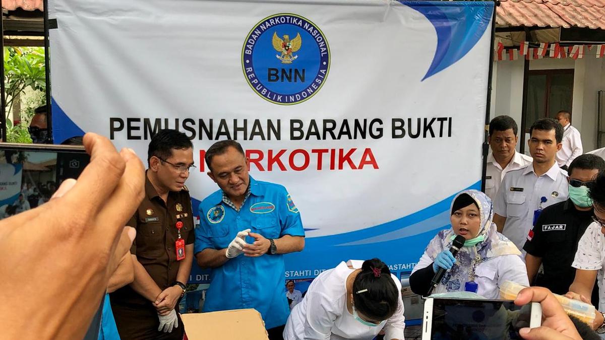 Peredaran Narkoba Kian marak, BNN Minta Inpres P4GN Segera Diterapkan ...