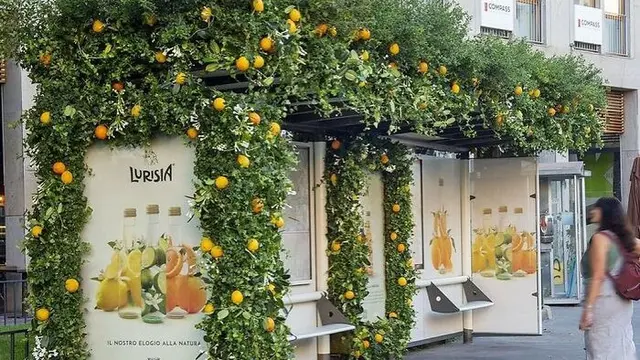 7 Potret Promo Iklan di Jalanan Ini Konsepnya Bikin Melongo, Kreatif ...