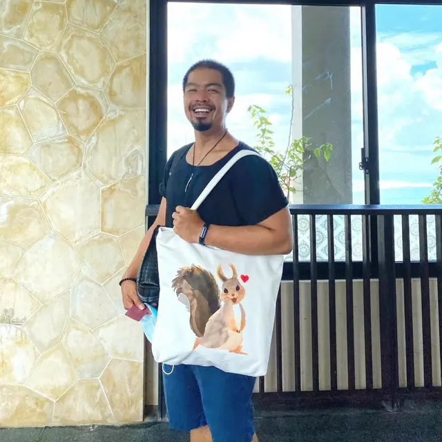 Akui Terkena Kanker Jenis Langka, Ini 6 Potret Terbaru Bams Eks Samson ...
