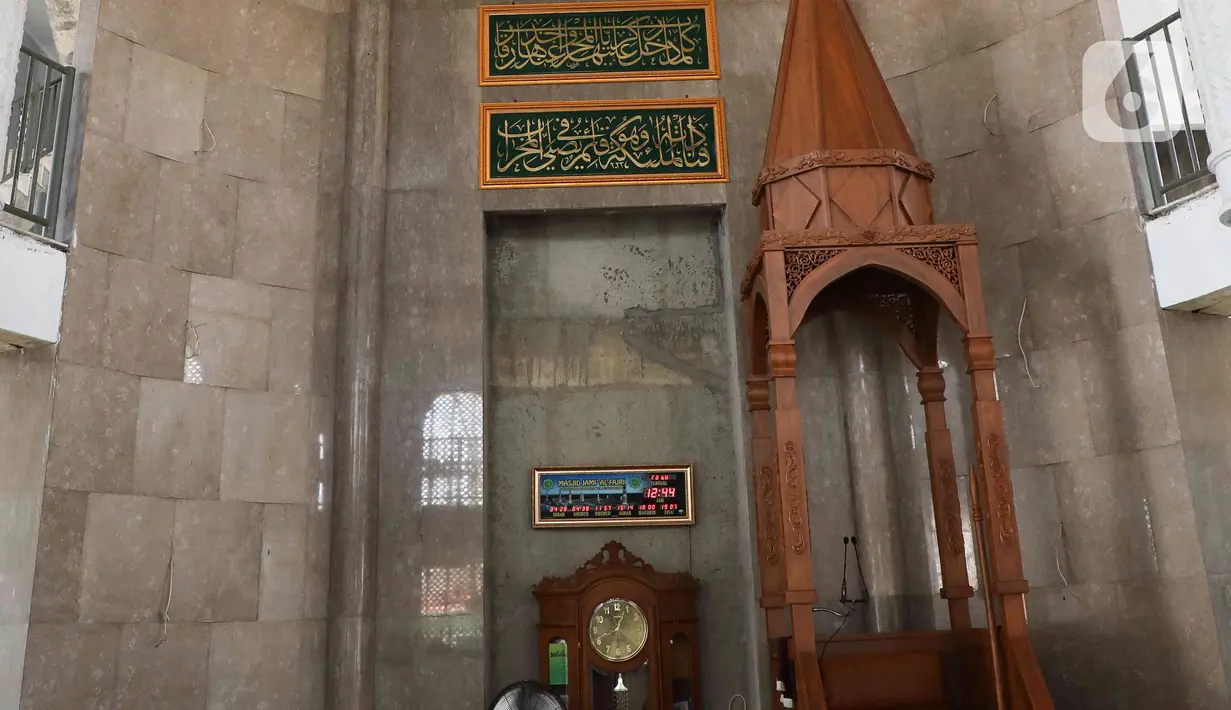 Pesona Masjid Jami Al Fajri, Replika Masjid Biru Turki yang Ada di ...