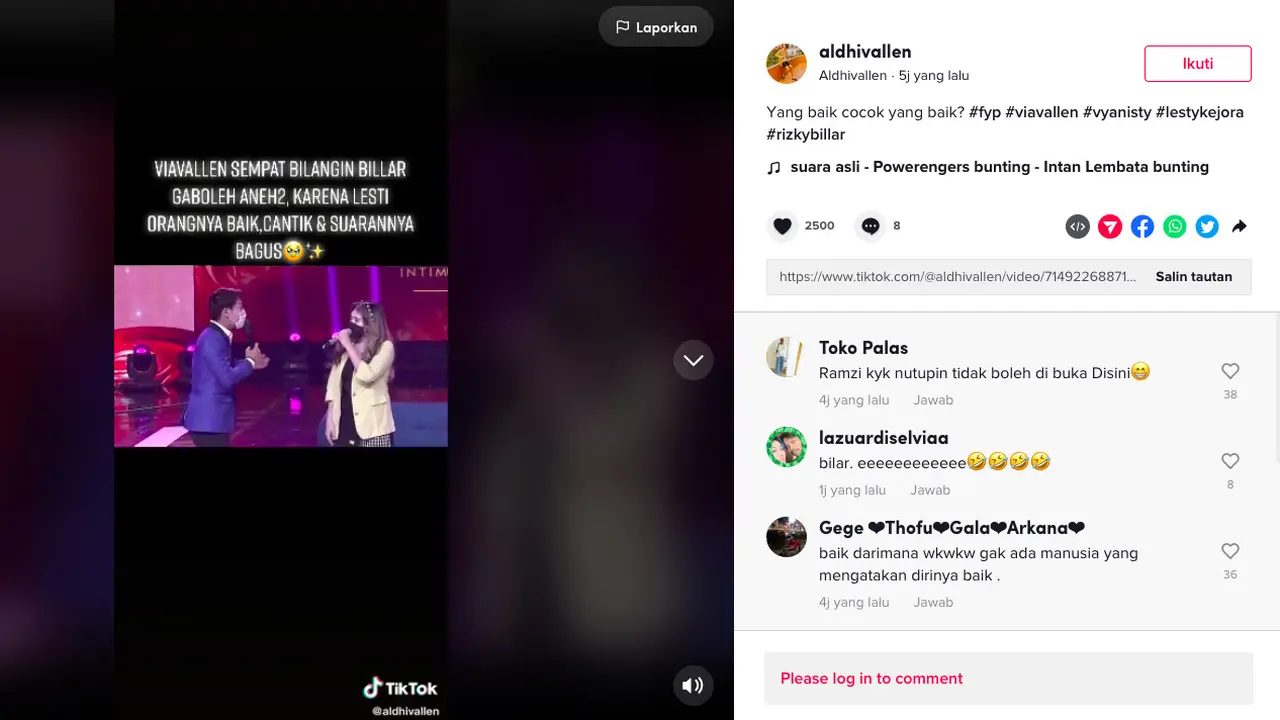 Ekspresi Via Vallen Viral Saat Kali Pertama Tahu Kabar Lesti Kejora Jadi Korban Dugaan KDRT ...