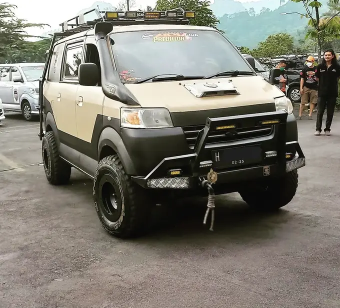 11 Potret Modifikasi Suzuki APV, Mobil Keluarga Kotak yang Serbaguna ...