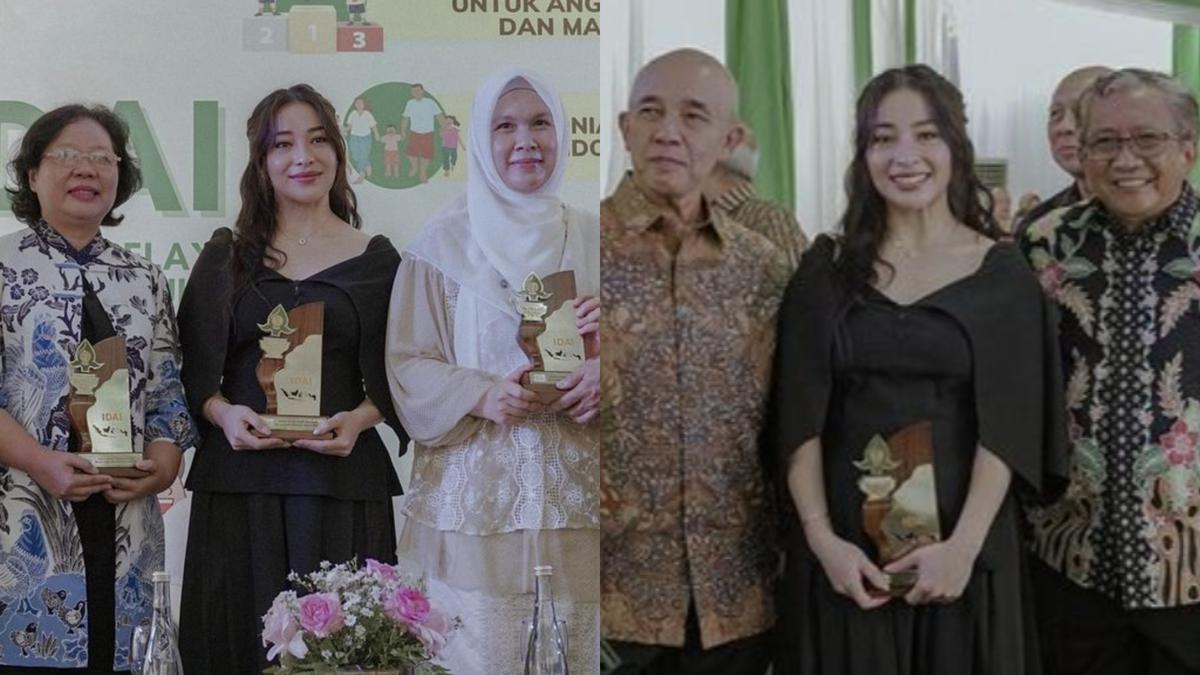 6 Pesona Bumil Menawan Nikita Willy Jadi Pembicara, Tampil Bak Princess ...