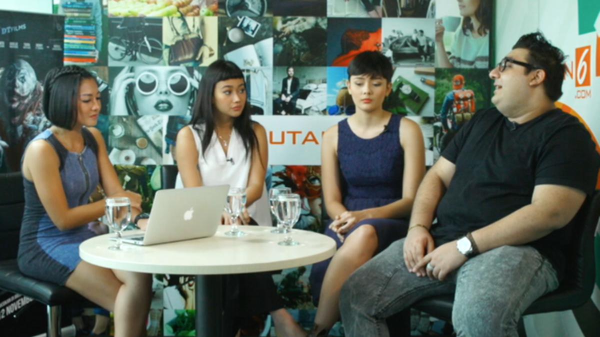 Ratu Felisha Total Bermain "Badoet" - Video Liputan6.com