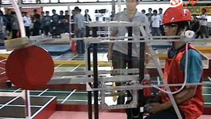 Puluhan Perguruan Tinggi Ikuti Kontes Robot - Tekno Liputan6.com