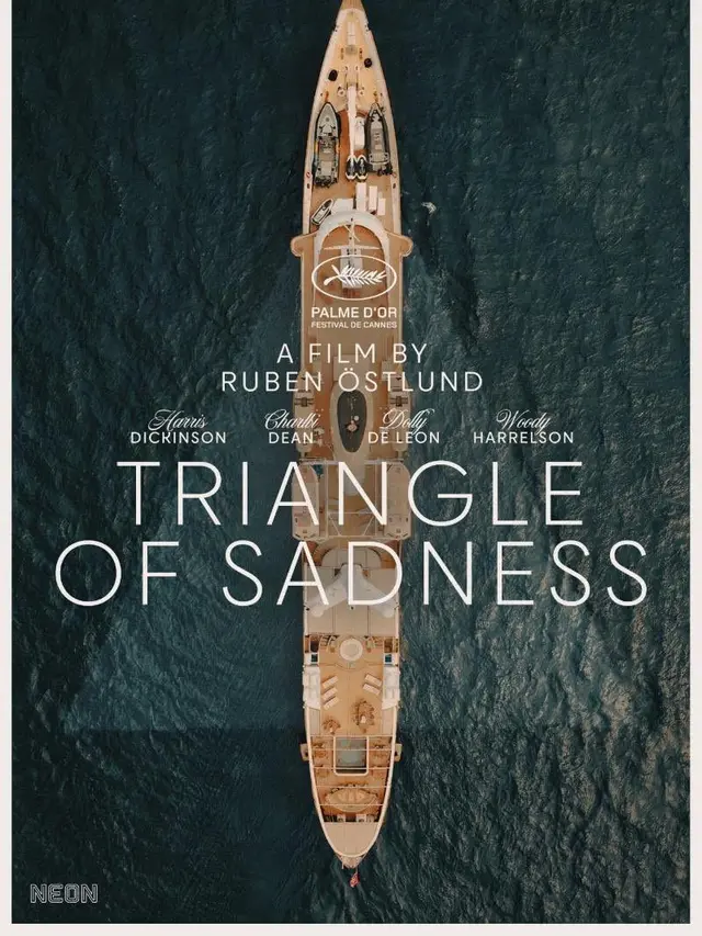 Resensi Film Triangle of Sadness: Granat Meledak di Kapal Pesiar, Nasib Penyintas Tergantung ...
