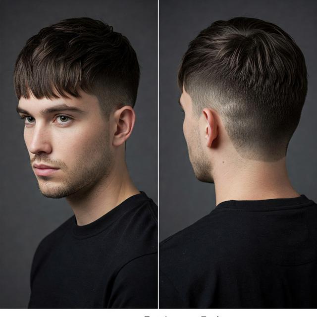 9 Rekomendasi Potongan Rambut Pendek Pria 2025, Tampil Stylish Percaya Diri