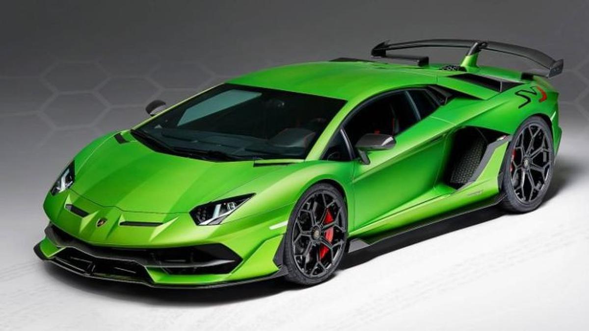 Lamborghini Aventador SVJ, Coba Menepis Angin Lalu - Otomotif Liputan6.com