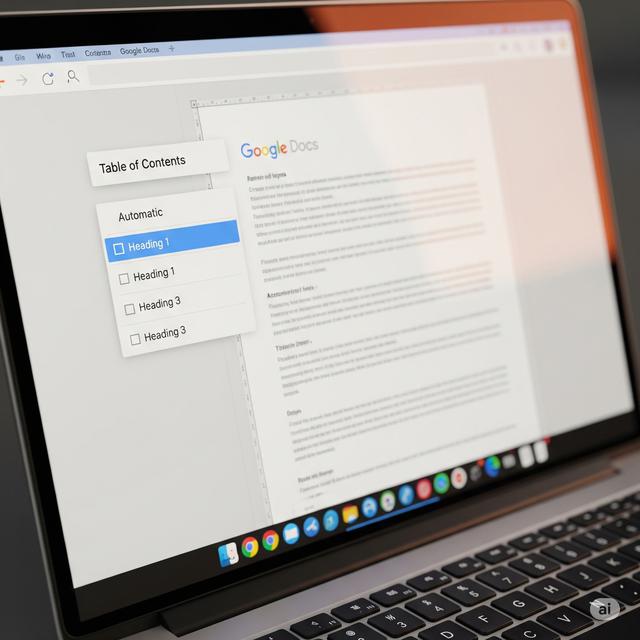 Cara Membuat Daftar Isi di Google Docs Otomatis, Bisa di HP dan Laptop