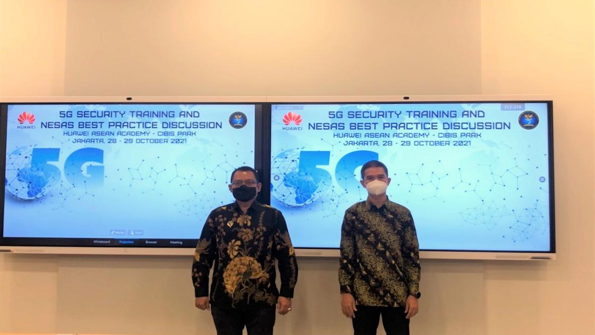Huawei dan BSSN Gelar Pelatihan Standar Keamanan 5G - Tekno Liputan6.com