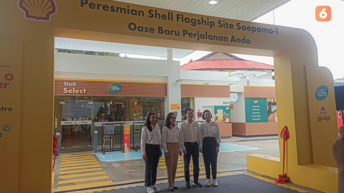 SPBU Shell Flagship Pertama Resmi Diluncurkan, Mengusung Konsep One ...
