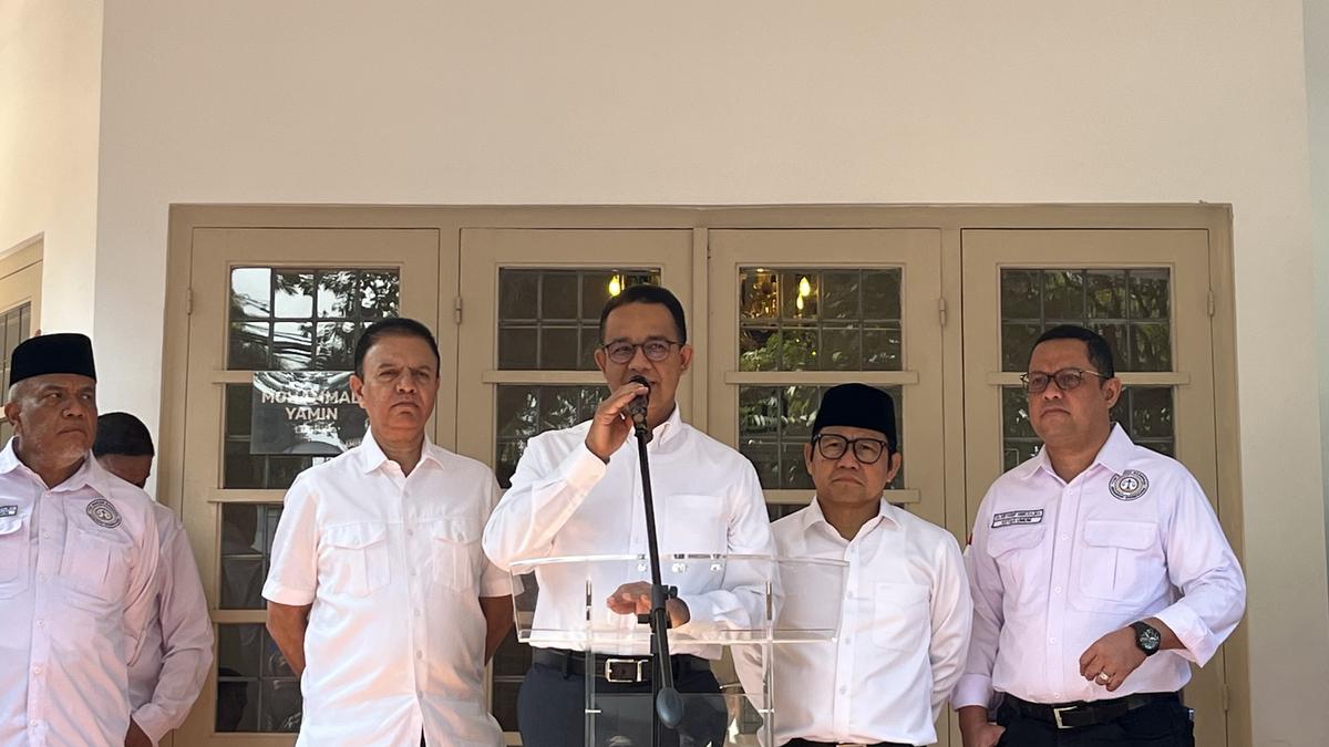 Anies-Cak Imin Lepas Tim Hukum Gugat Hasil Pemilu 2024 ke MK - News Liputan6.com