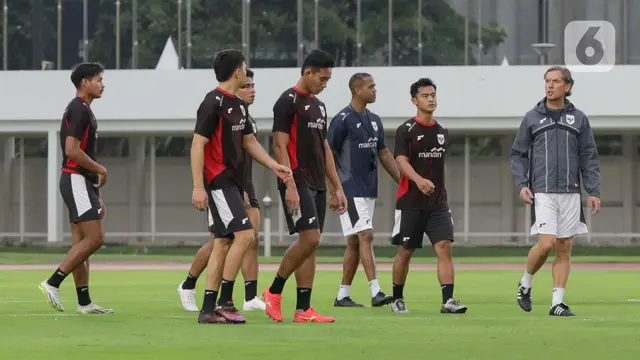 Jadwal Siaran Langsung dan Live Streaming Timnas Indonesia di RCTI serta GTV pada 20-25 Maret ...