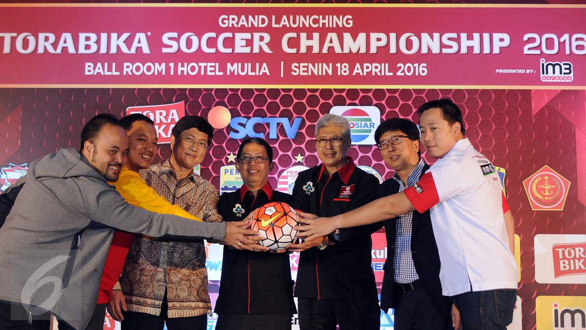Torabika Soccer Championship 2016 Resmi Diluncurkan - Foto Liputan6.com