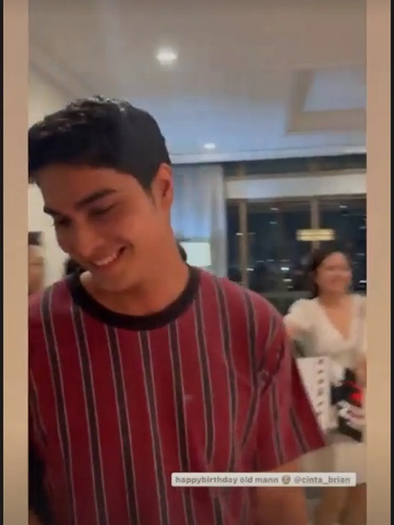 6 Momen Cinta Brian Dapat Kejutan Ultah ke-24, Dihadiri Rekan Artis ...