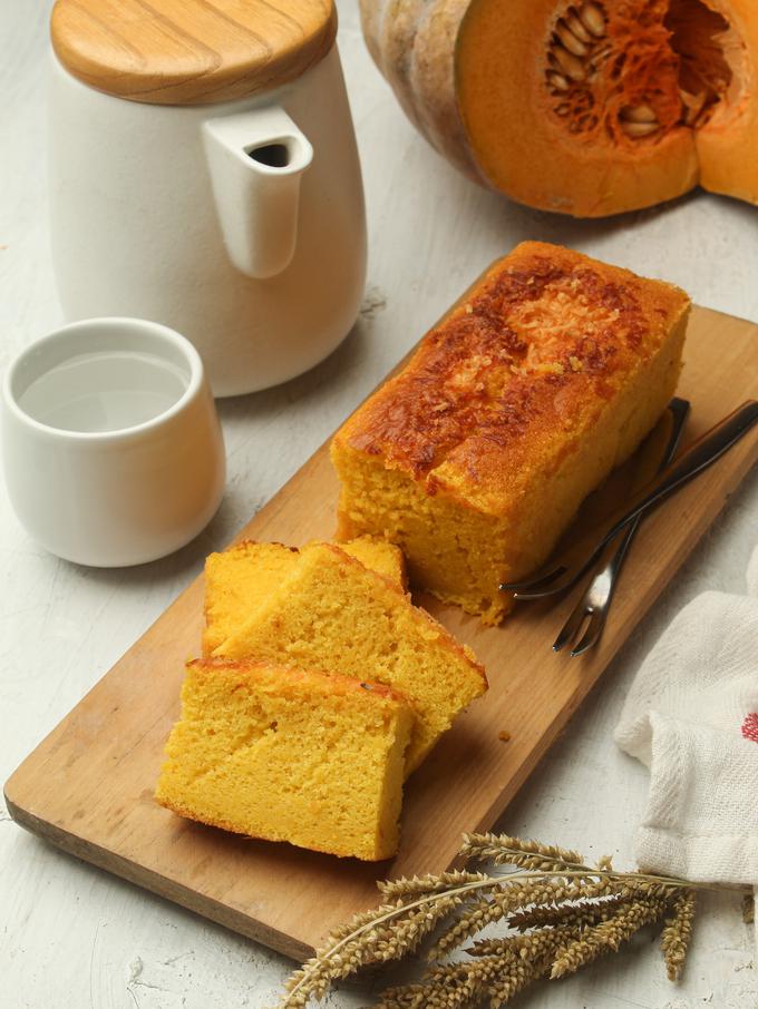 Resep Bolu Labu Kuning Panggang yang Lembut - Food Fimela.com