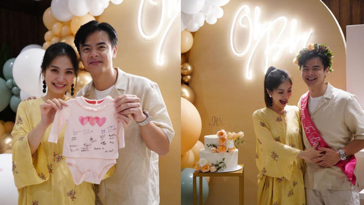 Ungkap Jenis Kelamin Anak, Ini 6 Momen Baby Shower Fiona Anthony Istri ...
